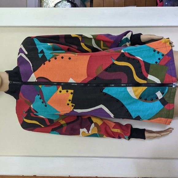 sports deco | Jackets & Coats | 8s Wild Retro Sport Deco Jacket Medium ...